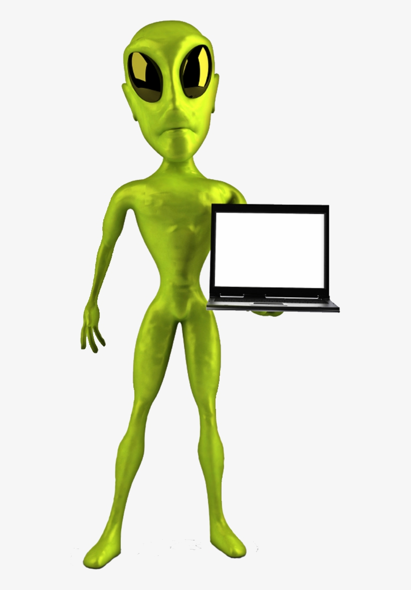 Alien - Little Green Alien PNG Image | Transparent PNG Free Download on ...
