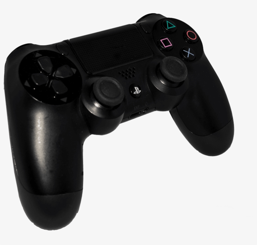 Ps4 Black Controller To Buy Online - Video Game PNG Image | Transparent ...