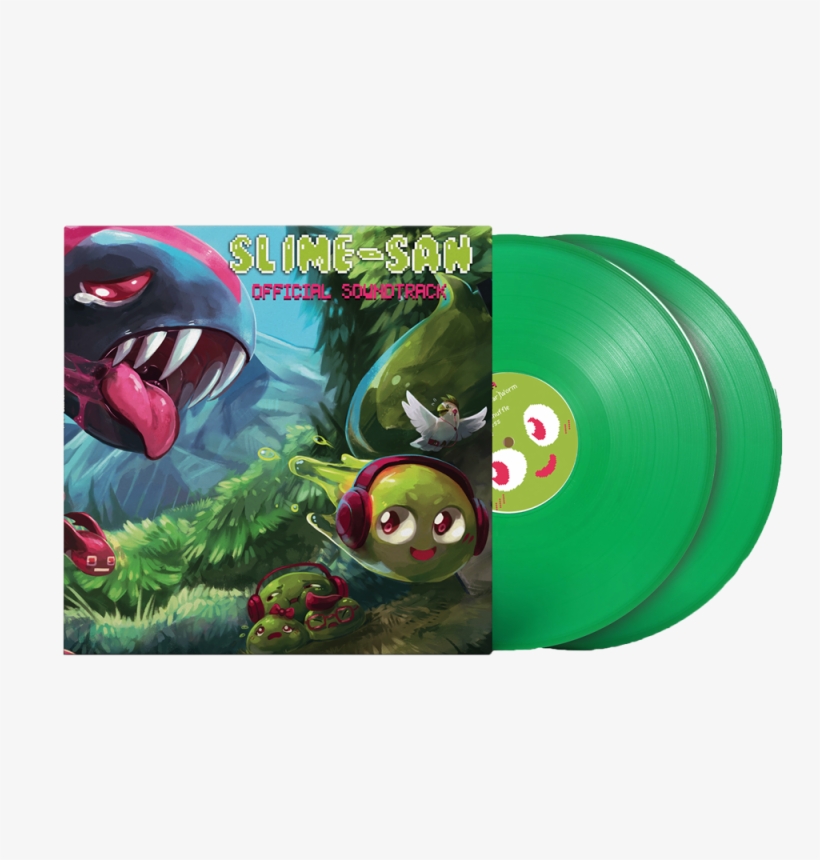 Slime-san Soundtrack On Vinyl - Slime-san-official Soundtrack Vinyl ...
