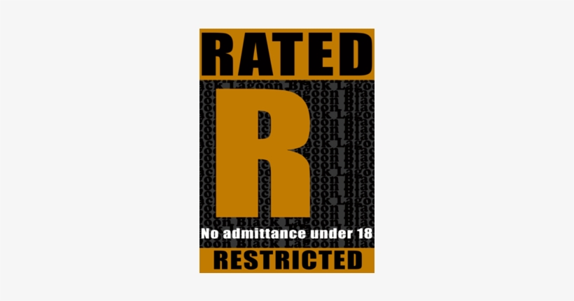 Download Rated R - Graphic Design | Transparent PNG Download | SeekPNG