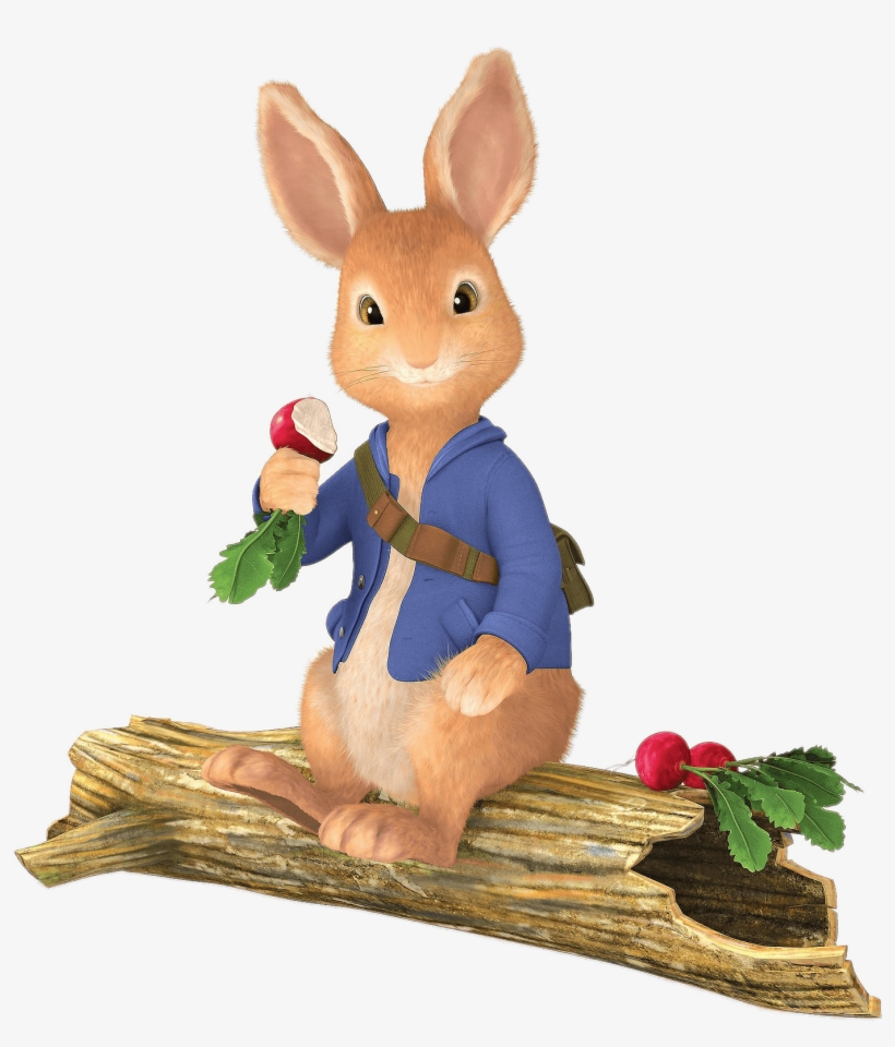 Download - Peter Rabbit And Friends Hd PNG Image | Transparent PNG Free ...