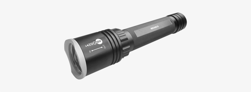Download Led Zoomsmart Torch - Flashlight | Transparent PNG Download ...