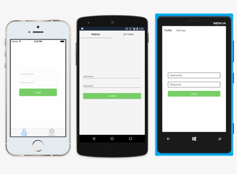 Xamarin Forms App PNG Image | Transparent PNG Free Download on SeekPNG