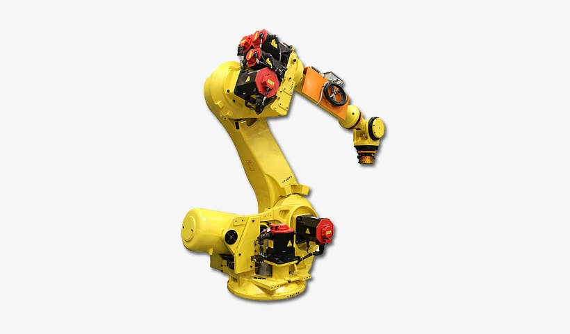 Download Thumbgen Fanuc Robot - Industrial Robot Png | Transparent PNG ...