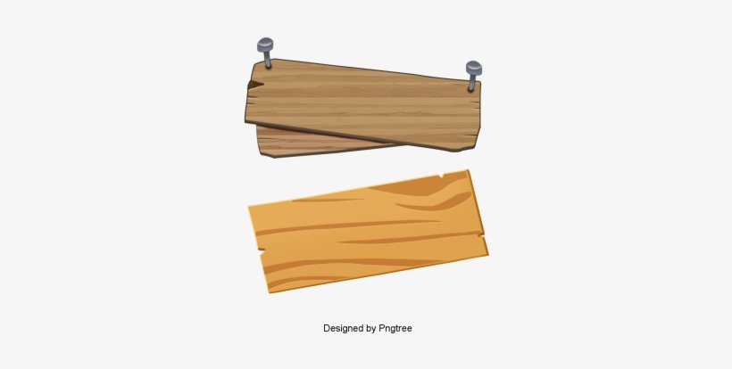 Simple Cartoon Wood Material Design, Simple, Wood, - Design PNG Image ...