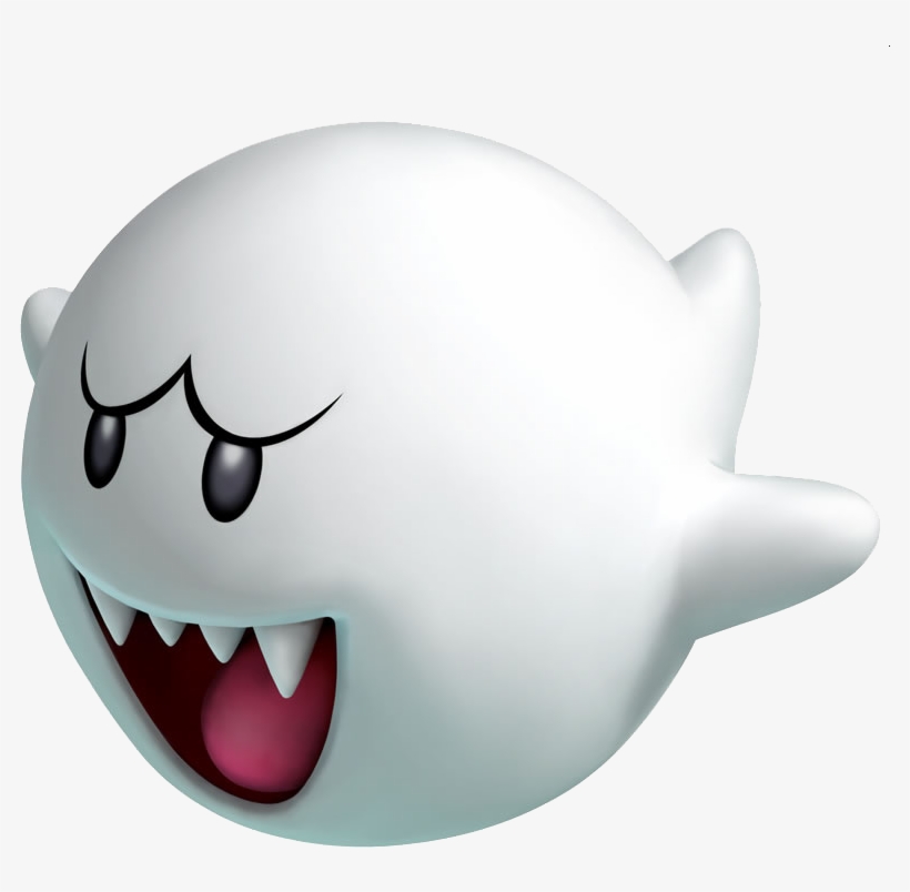 Download Boo - Boo Mario Png | Transparent PNG Download | SeekPNG