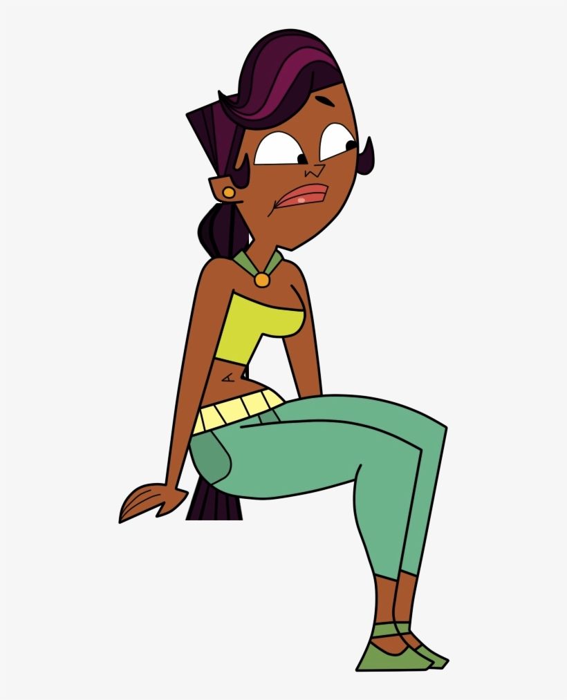 Sierra Sit - Total Drama Characters Sitting PNG Image | Transparent PNG ...