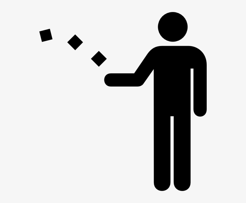 Throw Trash Away Clipart - Throwing Trash Away Png PNG Image ...