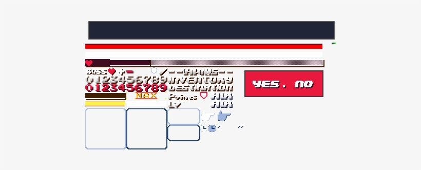 Cave Story Wii Eu Textbox - Cave Story Textbox PNG Image | Transparent ...