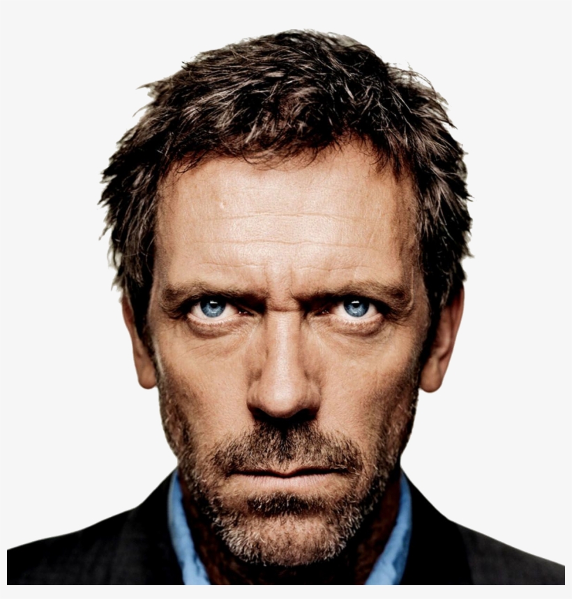 House - Dr House Face PNG Image | Transparent PNG Free Download on SeekPNG