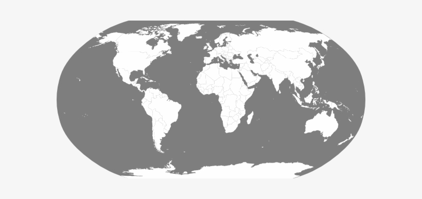 World Map Grey Png PNG Image | Transparent PNG Free Download on SeekPNG