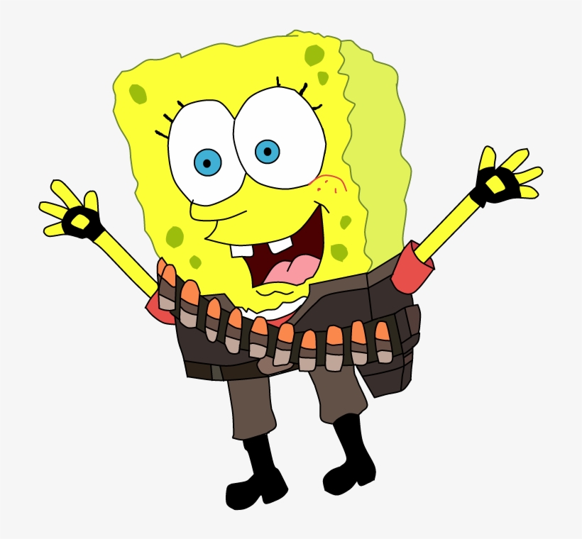 Spongebob Soldier Png PNG Image | Transparent PNG Free Download on SeekPNG
