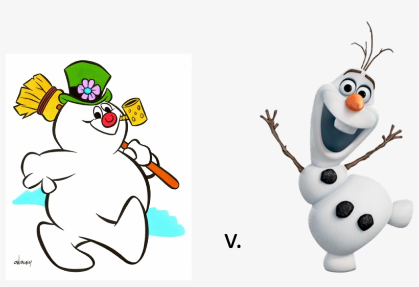 Download Frost V Olaf Pic - Frosty The Snowman Png | Transparent PNG ...