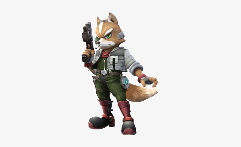 Games - Fox From Super Smash Bros PNG Image | Transparent PNG Free ...