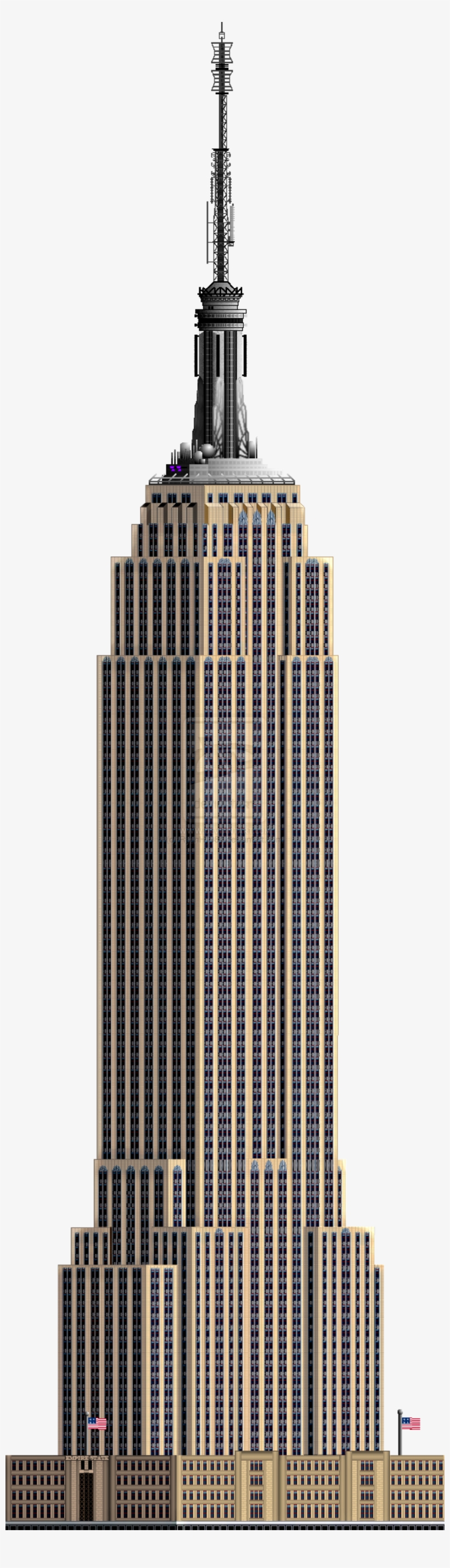 Download Empire State Building - Empire State Building Png ...