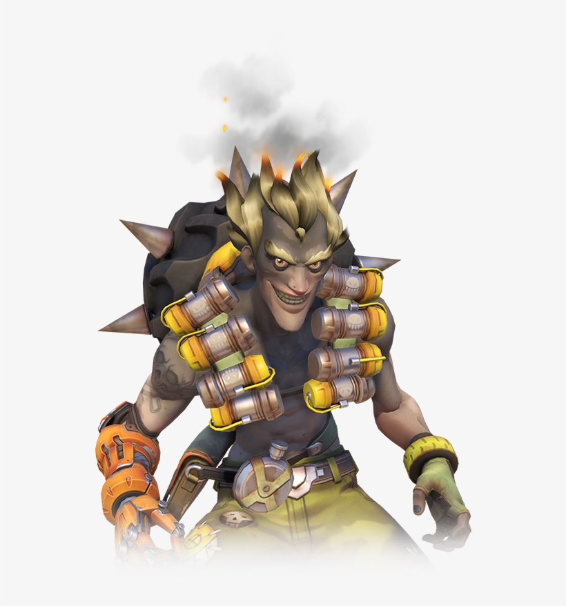 Junkrat Portrait - Junkrat Transparent PNG Image | Transparent PNG Free ...