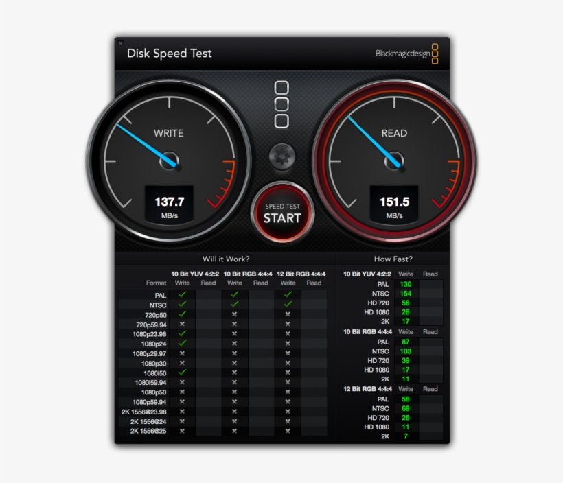 Download Blackmagic Disk Speed Test For Mac Os - Seagate Backup Plus ...