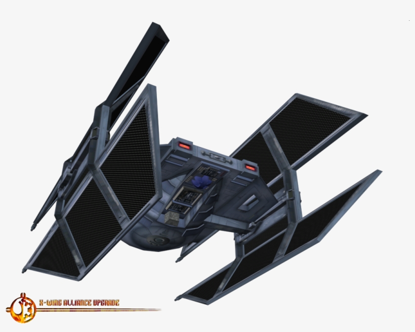 Imperial Fighter Spotlight - Tie Advanced Tie Fighter PNG Image ...