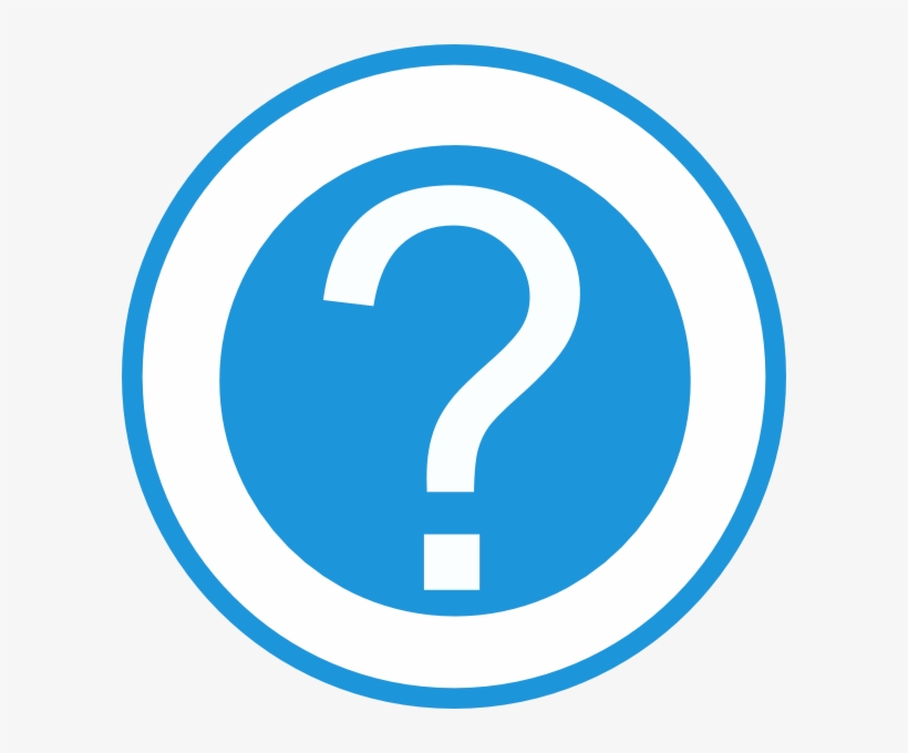 How To Set Use Blue Question Mark Svg Vector PNG Image | Transparent ...