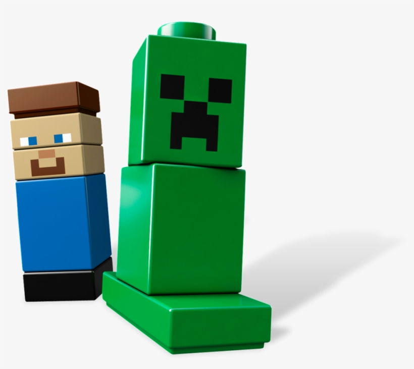 Steve - Lego Minecraft Microworld People PNG Image | Transparent PNG ...