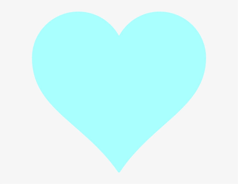 Download Blue Heart Svg Clip Arts 600 X 556 Px | Transparent PNG ...