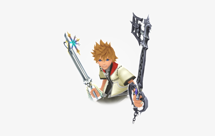 Roxas - 王國 之 心 3 PNG Image | Transparent PNG Free Download on SeekPNG