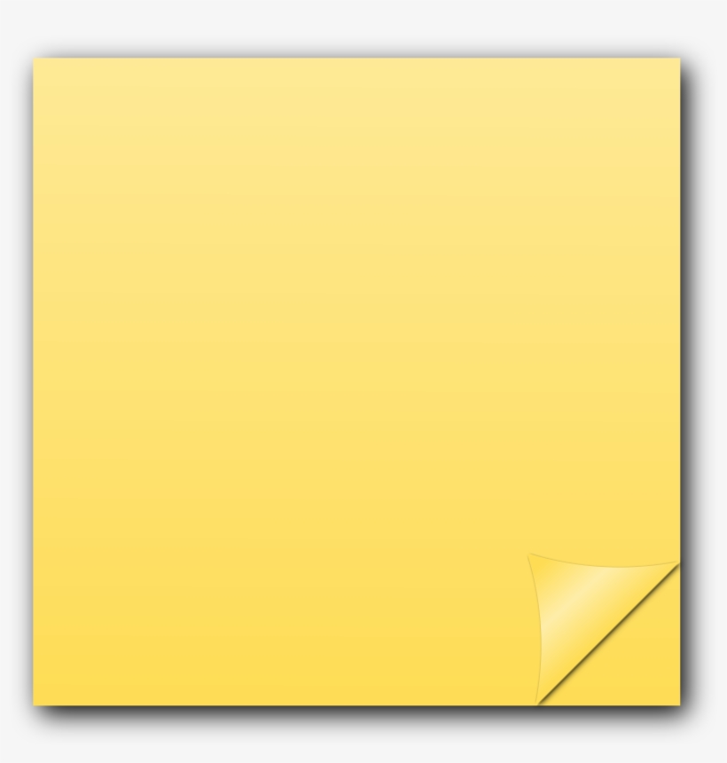 Download Free Sticky Note - Post-it Note | Transparent PNG Download ...