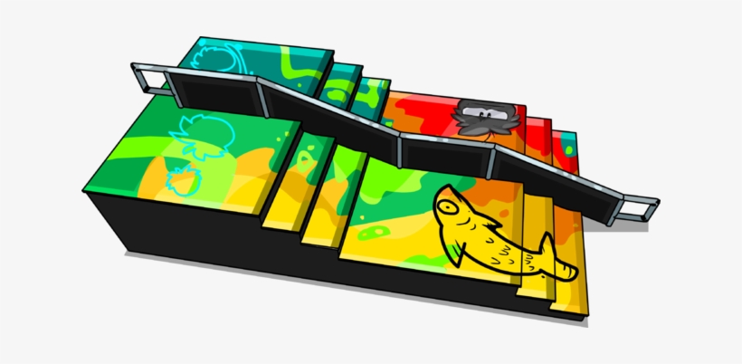 Download Graffiti Stair Ramp Sprite 007 | Transparent PNG Download ...
