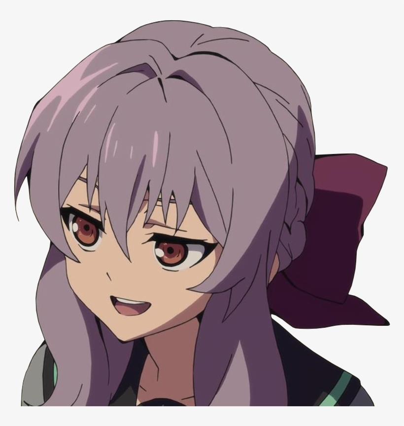 View Samegoogleiqdbsaucenao 1430605299236 , - Shinoa Hiragi Smug Face ...