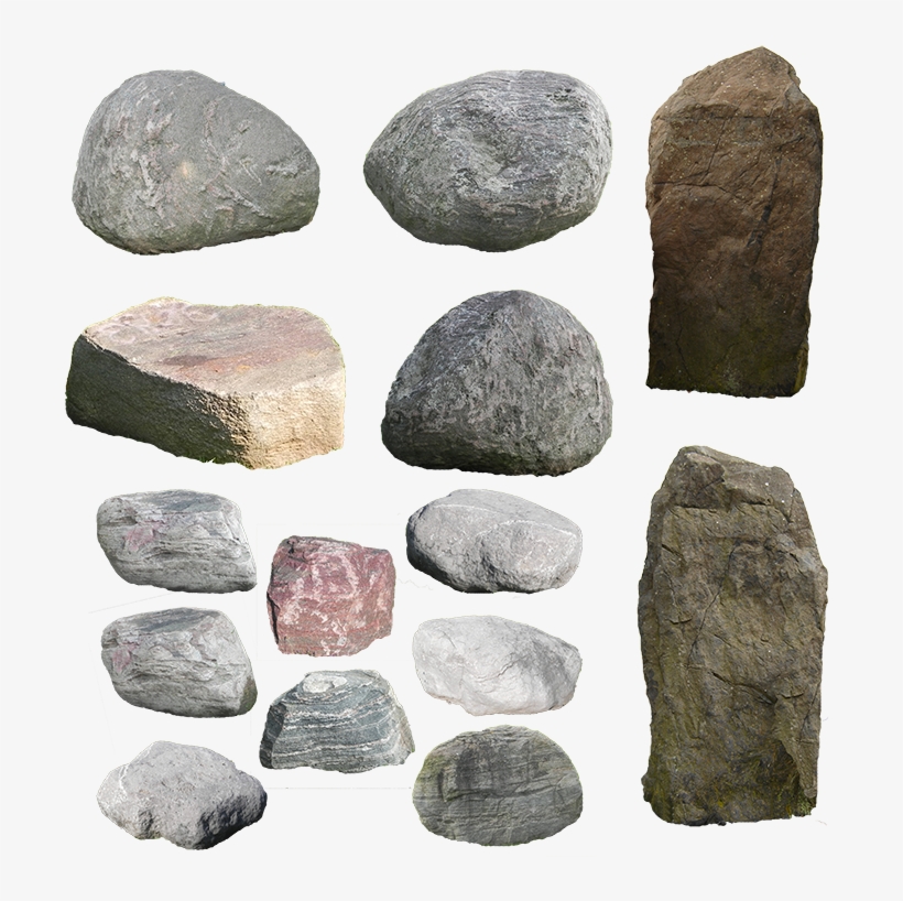 Stone Wall Rock Boulder - Boulders Cutout PNG Image | Transparent PNG ...