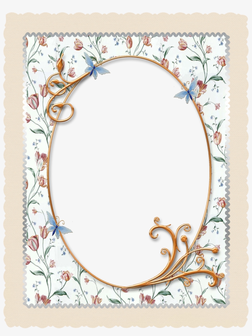 Scrapbook Frame Png