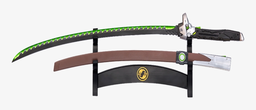 Download Calling - Overwatch Ultimate Genji Sword | Transparent PNG ...