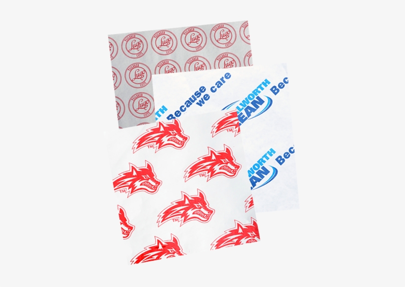 Food Service Sheets Butcher Paper - Custom Printed Butcher Paper PNG ...