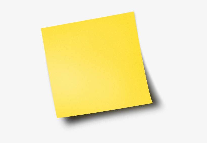 Download Post It Note By Mrnamelessit Icon - Post It Lapp Png ...