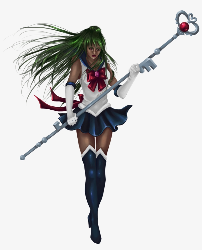 Download Sailorpluto Mari - Cosplay | Transparent PNG Download | SeekPNG