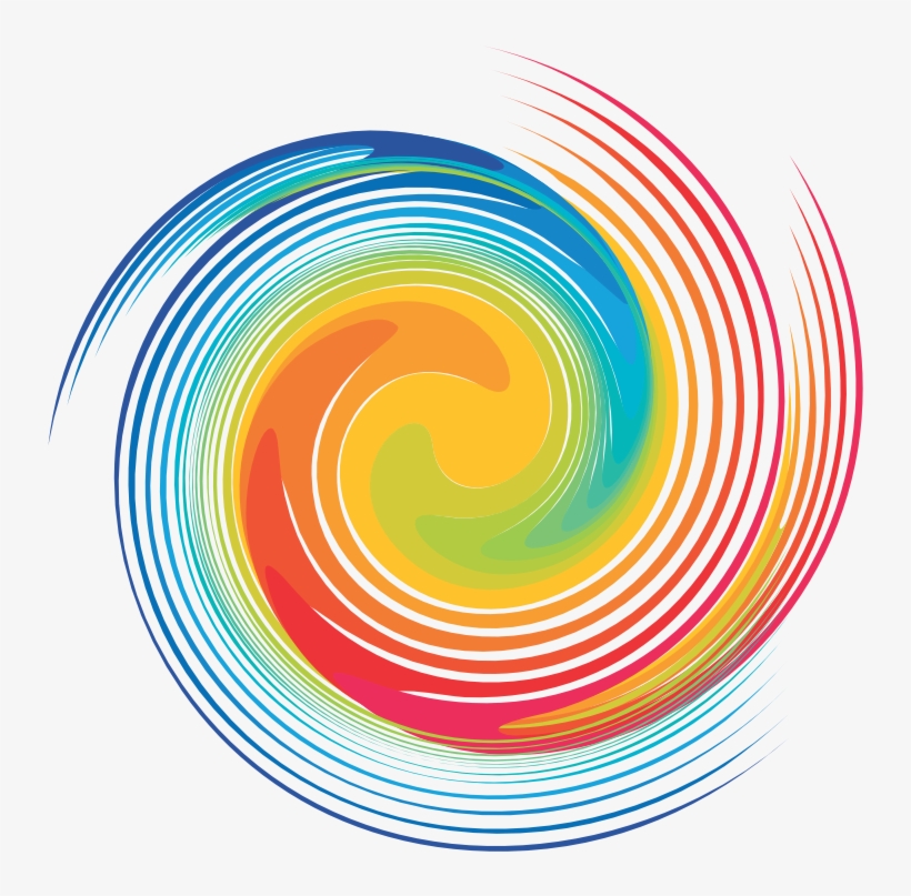 Colorful Vortex Throw Blanket PNG Image | Transparent PNG Free Download ...