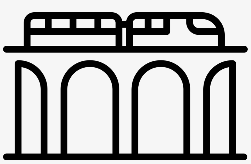 Png File Svg - Train On A Bridge Svg PNG Image | Transparent PNG Free ...
