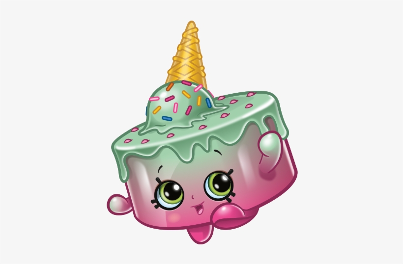 Free Icons Png - Shopkins Ice Cream Kate PNG Image | Transparent PNG ...