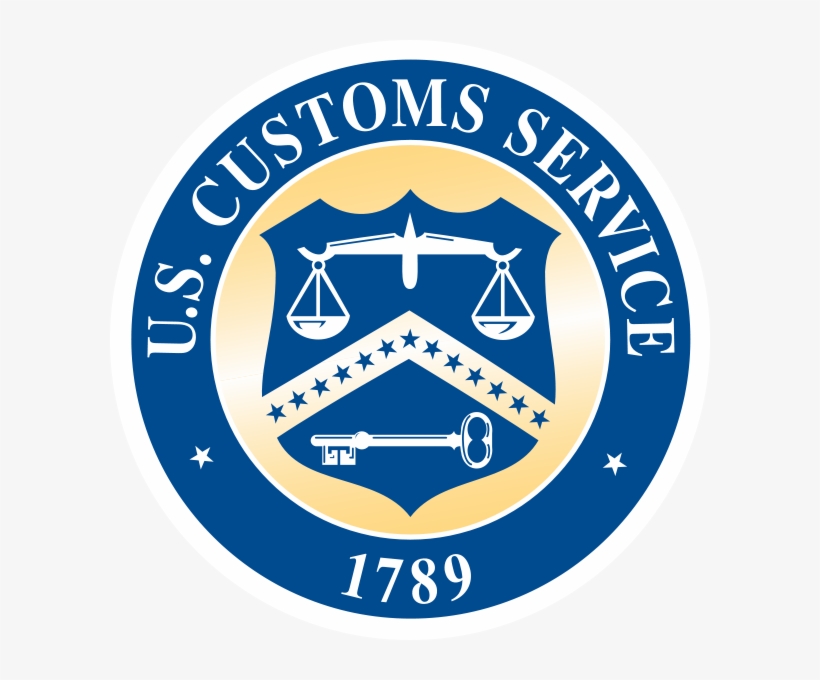 Customs Service Seal - Us Customs Service Logo PNG Image | Transparent ...