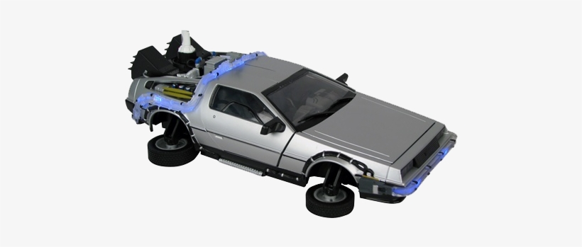 Exclusives - Back To The Future Toy Car PNG Image | Transparent PNG ...