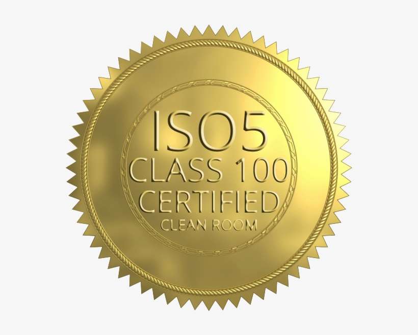 Class 100 Iso5 Cleanroom Seal - Bronze Sponsor PNG Image | Transparent ...