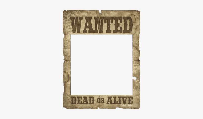 The God - Wanted Dead Or Alive Transparent PNG Image | Transparent PNG ...