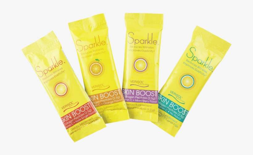 Sparkle Skin Boost Starter Kit Contains A Single Serve - Skin Boost ...