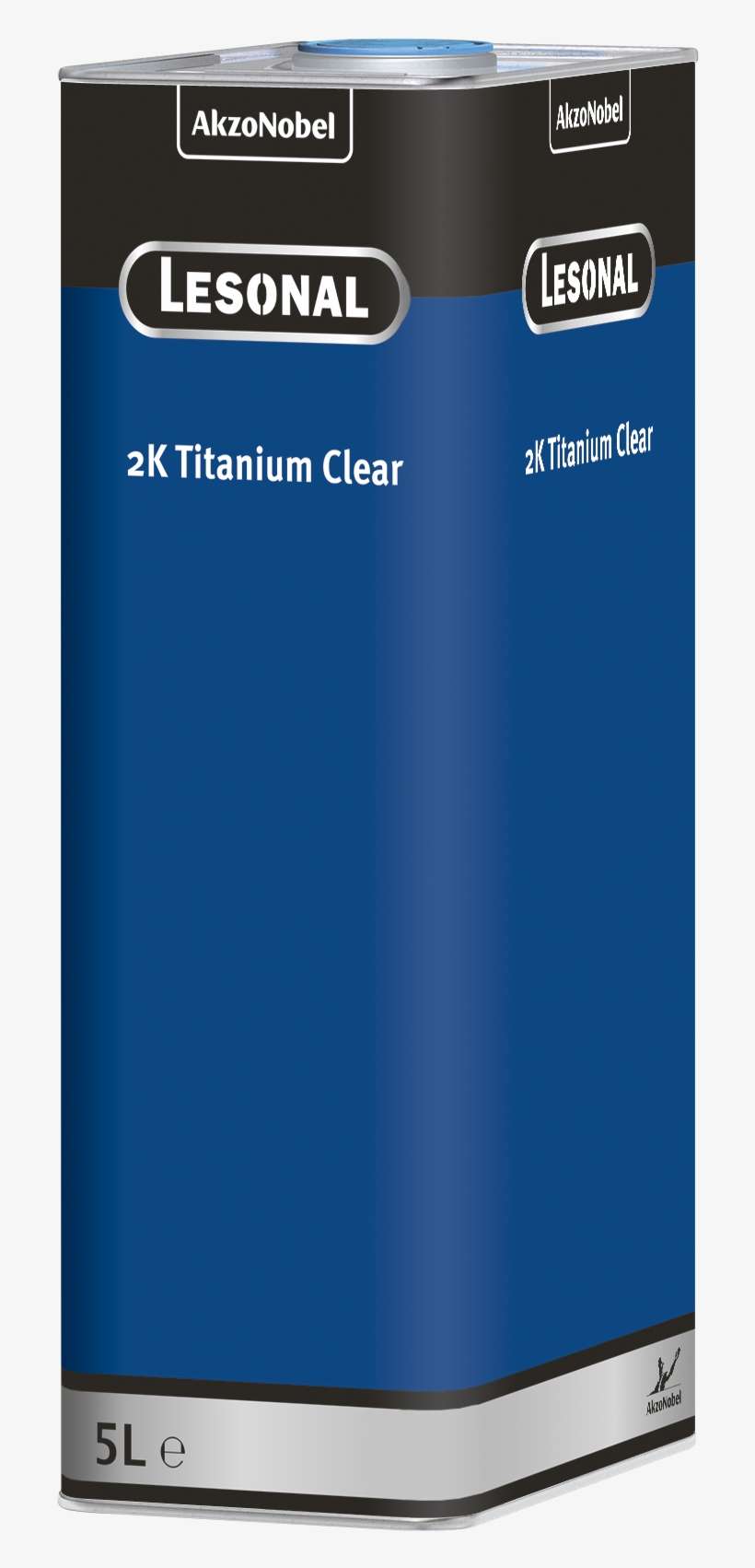 Les 2k Titanium Clear 5l - Lesonal 2k Hs Premium Clear 420 5 Liter PNG ...
