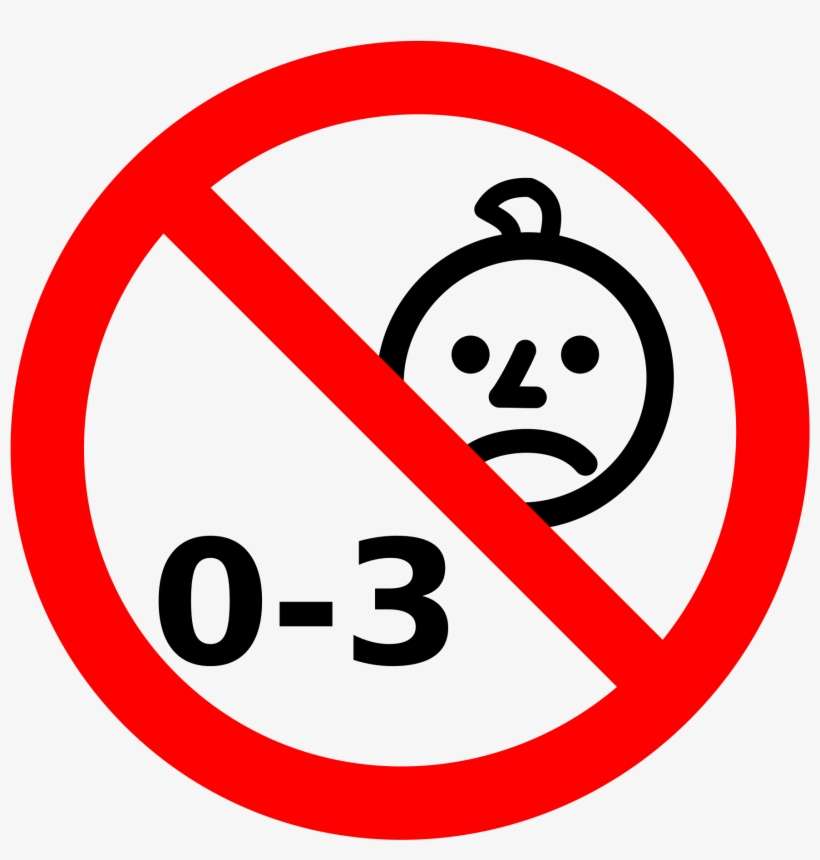 This Free Icons Png Design Of Not Suitable For Children PNG Image ...