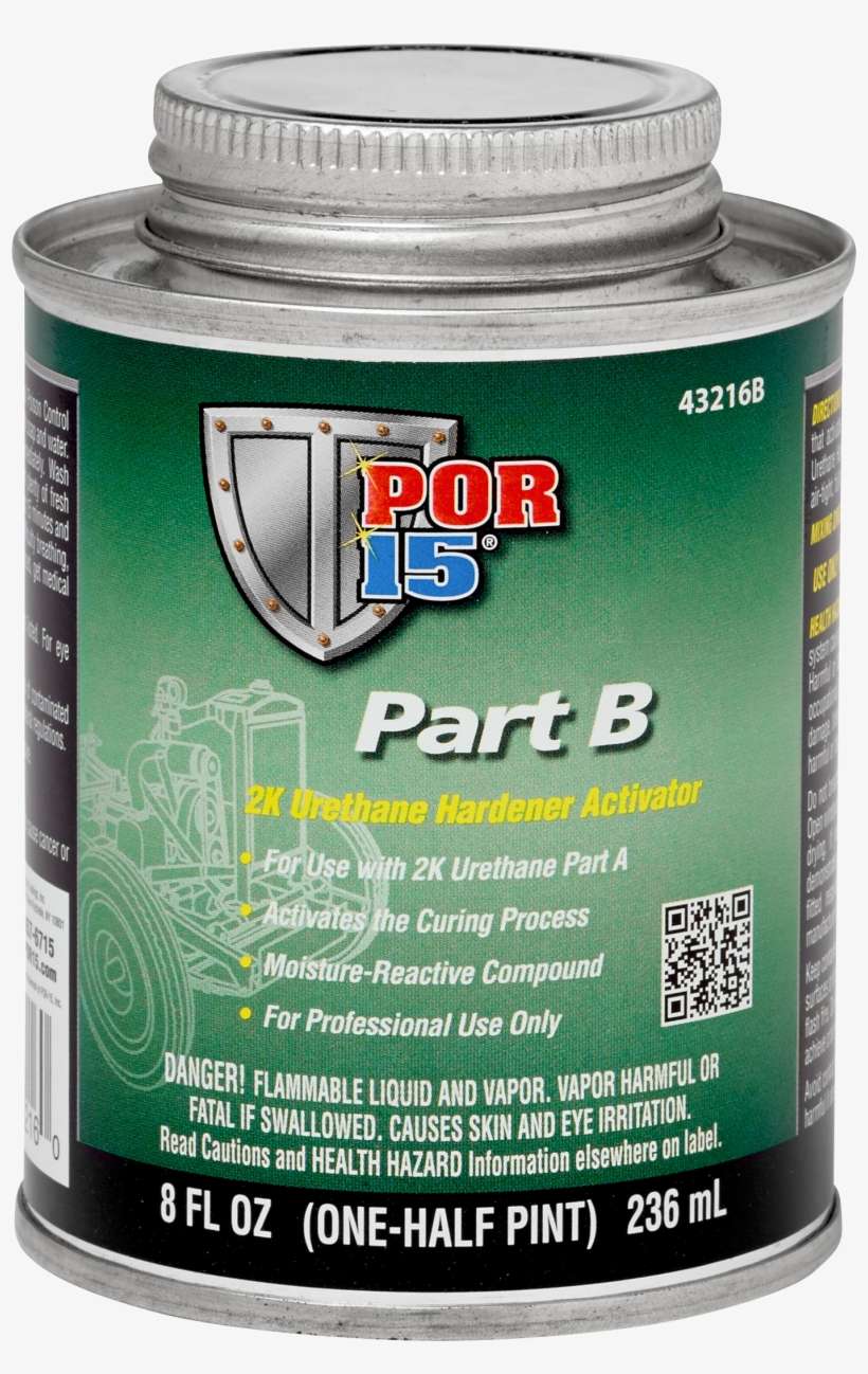 Por 15 2k Part B 8oz 43216b 2017 07 17 - Absolute Coatings Por-15 2k ...