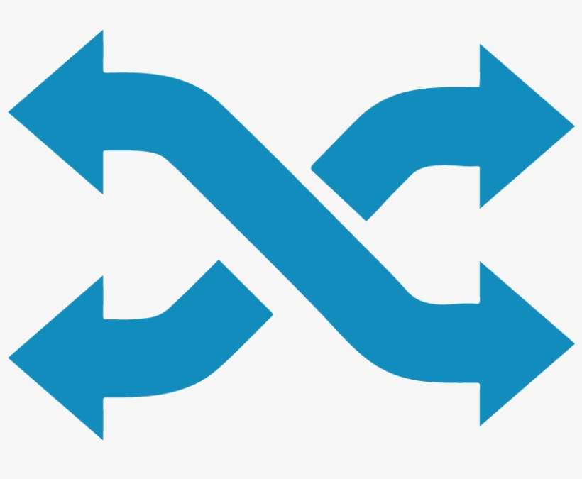 Icon - Shuffle Logo Png PNG Image | Transparent PNG Free Download on ...