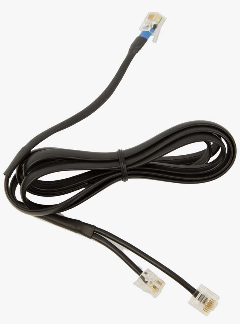 Jabra Link 14201-10 - Jabra Siemens Dhsg Cable - Headset Cable PNG ...