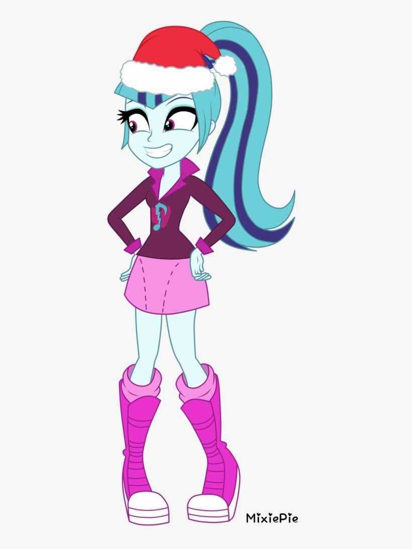 Mixiepie, Equestria Girls, Hat, Rainbow Rocks, Safe, - Sonata Dusk PNG ...