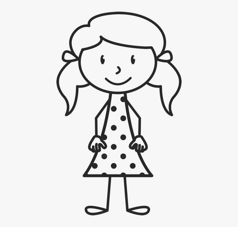 Stick Figure Getting Dressed